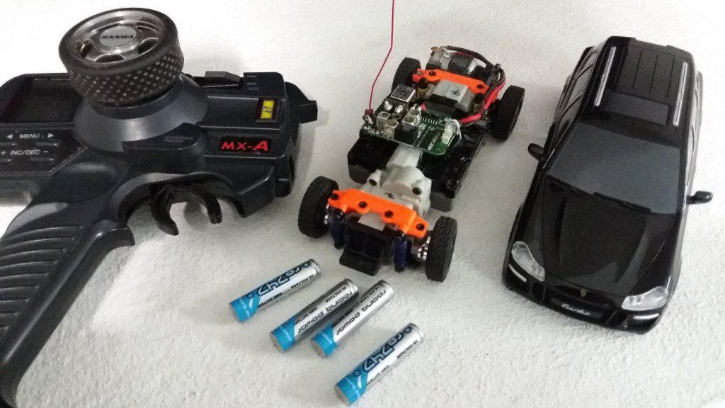 Xmod evo truck Porsche Cayenne Turbo "2016 project" - R/C Tech Forums